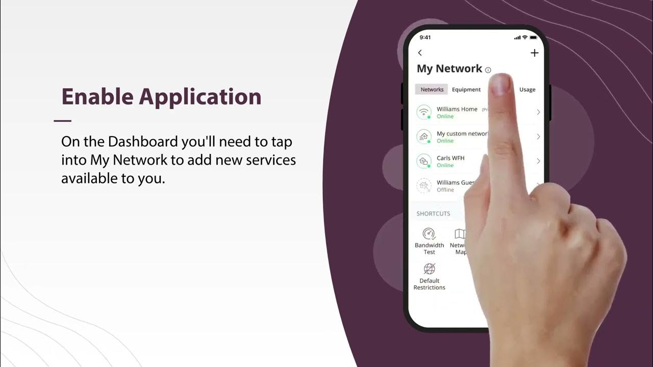 How To Enable and Disable Applications Using the App - YouTube