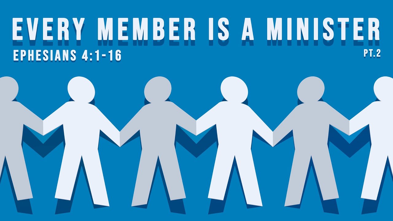 Every Member is a Minister pt.2 - YouTube
