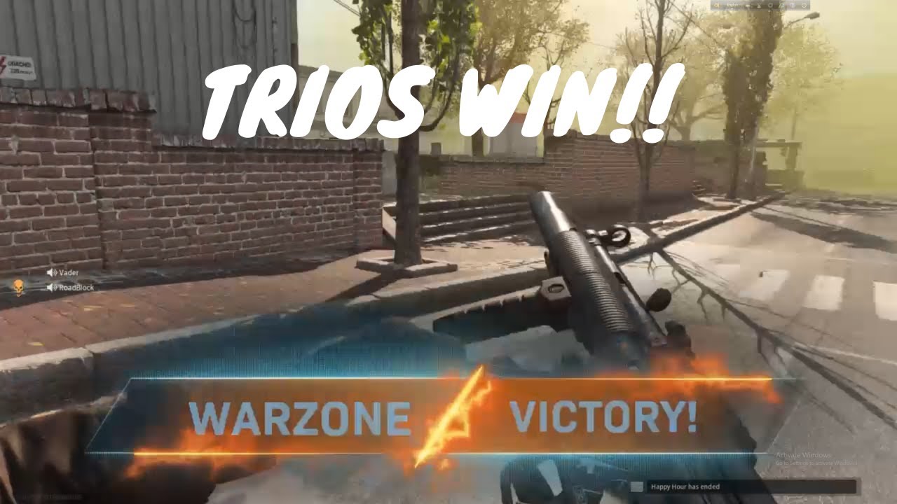 #warzone #callofduty TRIOS WIN IN DOWNTOWN!! GOOD ROTATION SAVES THE ...