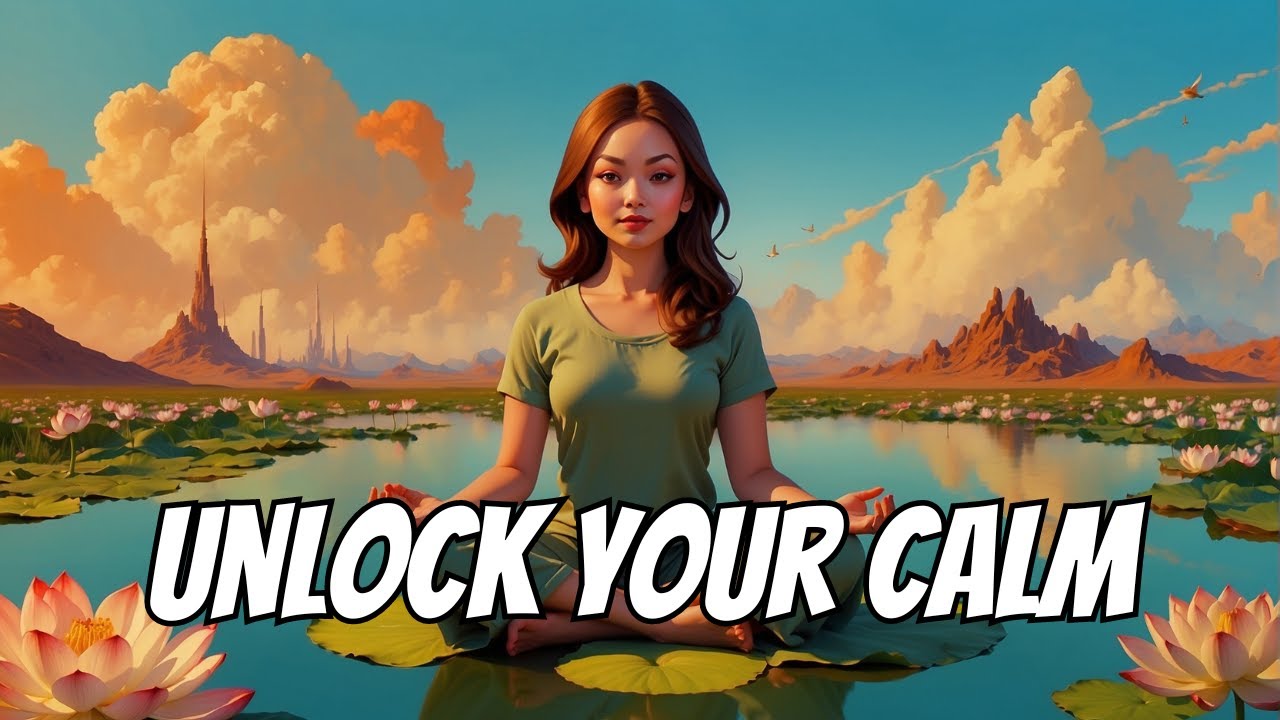 Unlock Your Calm: 7 Minute Inner Peace Journey - YouTube