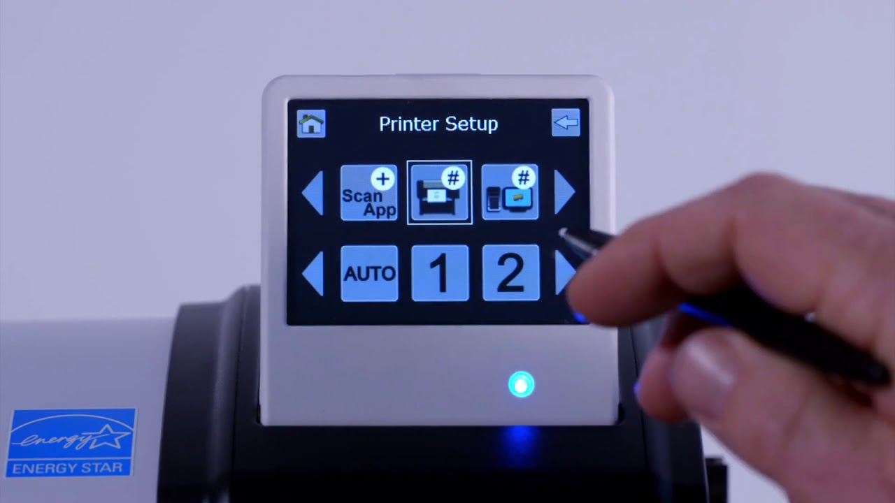 How to Install Lei ScanApp on PC & Configure Canon TM-Series L24ei ...