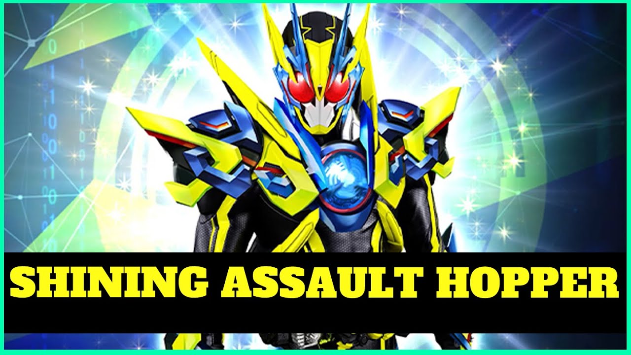 Kamen RIder Zero-One Shining Assault Hopper Henshin Sound シャイニングアサルト ...