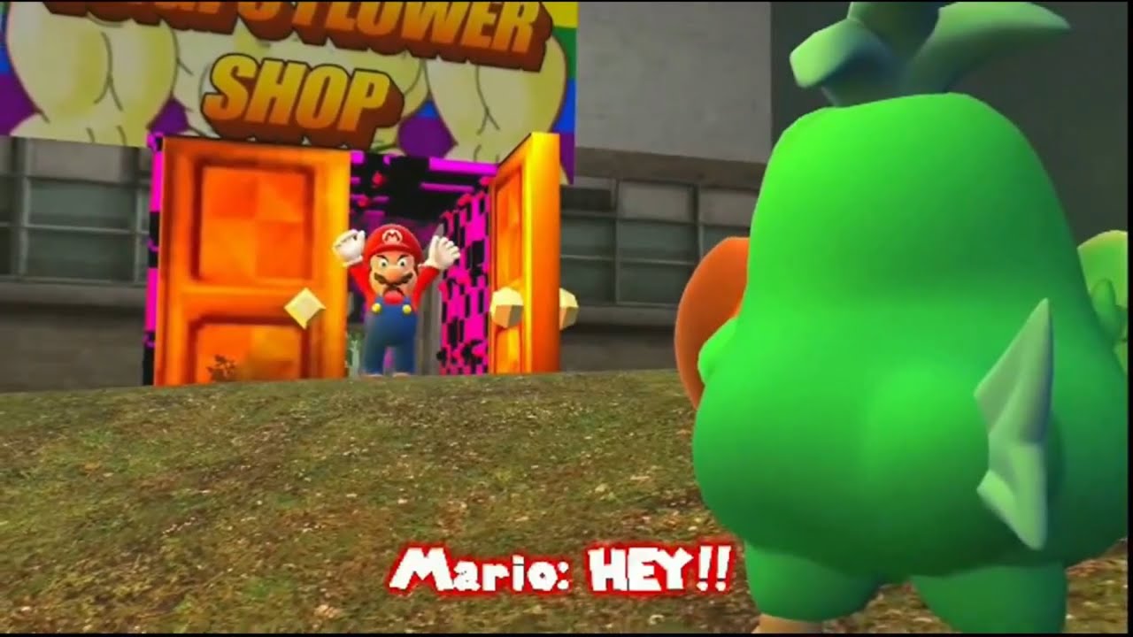 Mario and Fishy Boopkins - YouTube