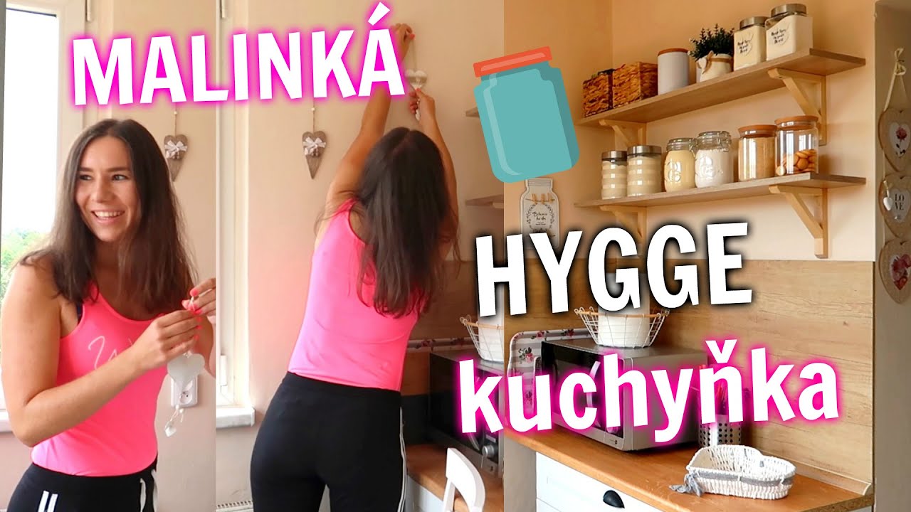 Tohle je naše Malá Hygge Kuchyňka! | DOMI Novak - YouTube