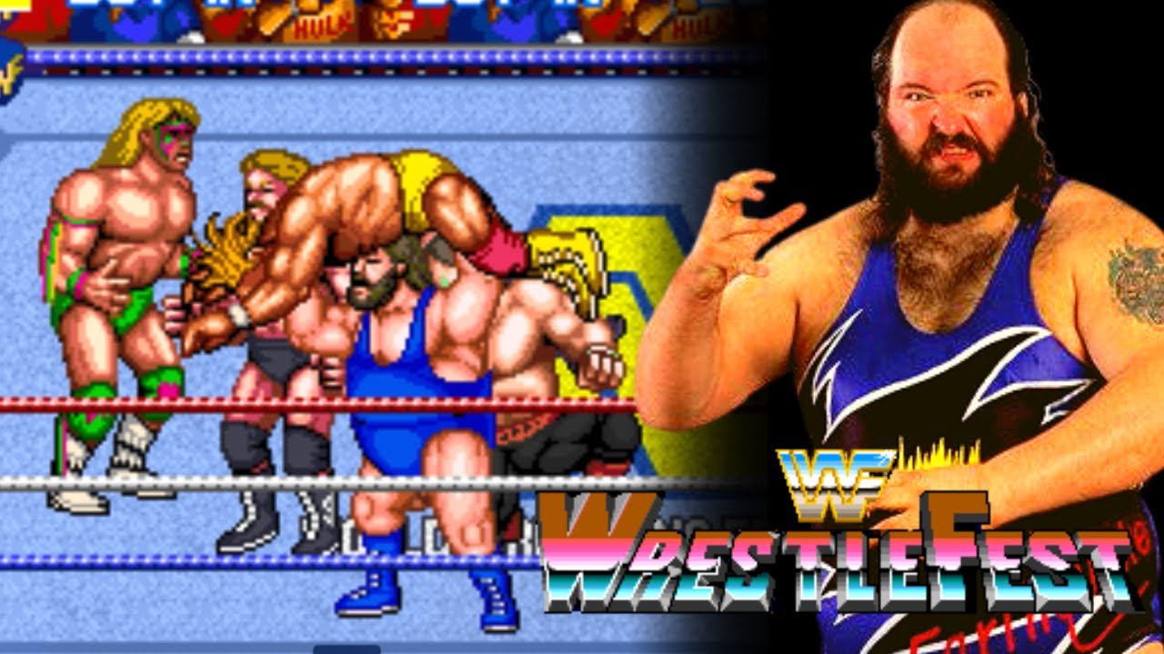 Earthquake ROYAL RUMBLE - BATTLE ROYAL ★ WWF Wrestlefest (1991 ...
