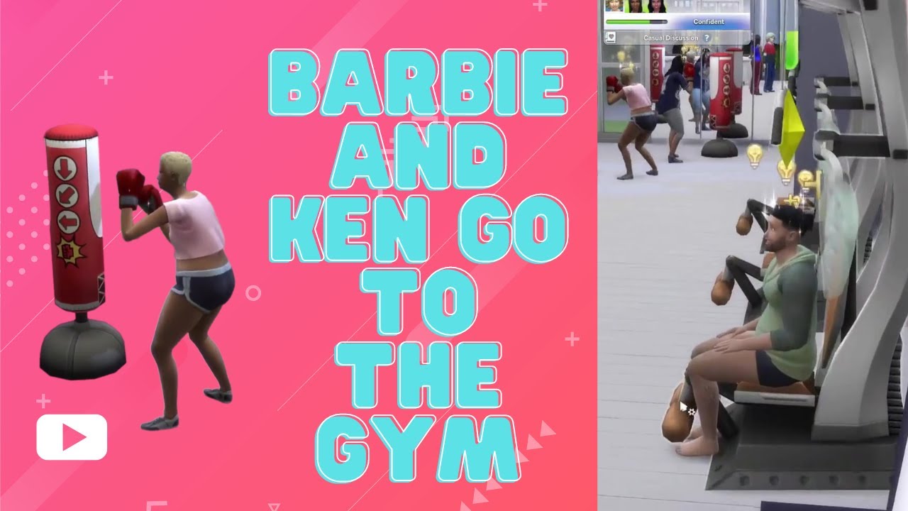 ♥Business Barbie and Ken Have Drama at the Gym♥ | BARBIE LEGACY ...