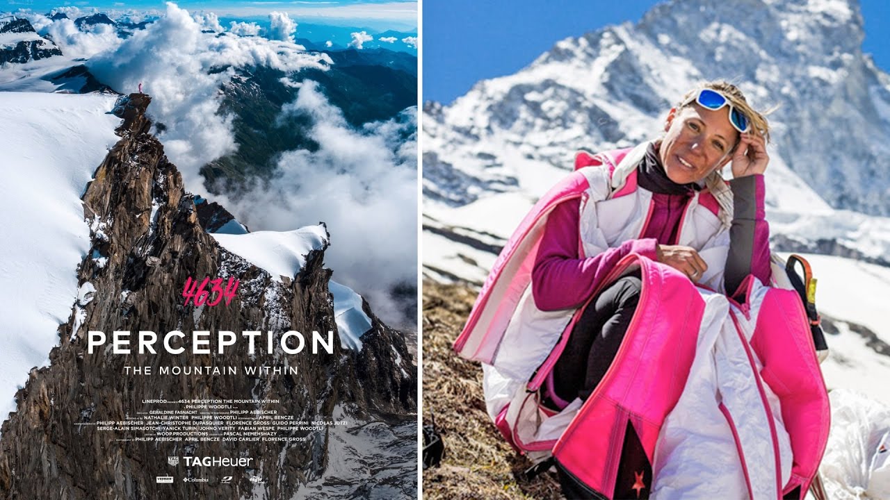 Geraldine Fasnacht : L'histoire de son dernier challenge au Mont Rose ...