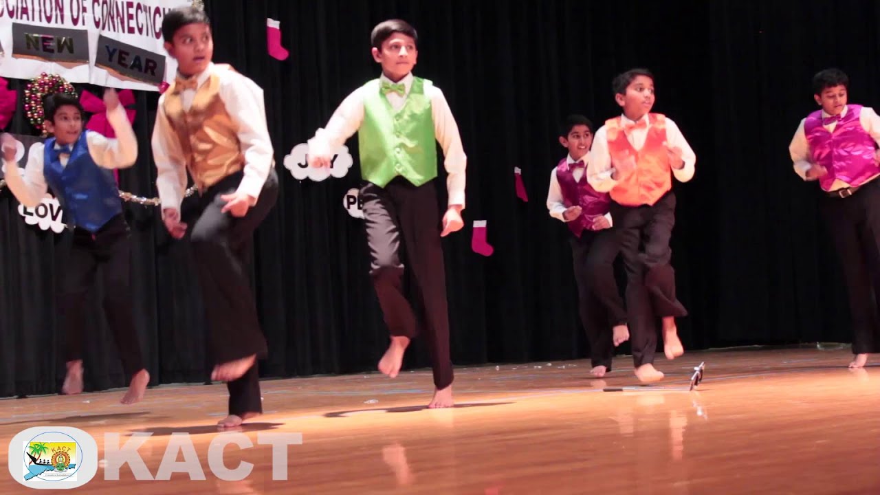 Boys Cinematic Dance-KACT Christmas & New Year Event 2016 - YouTube