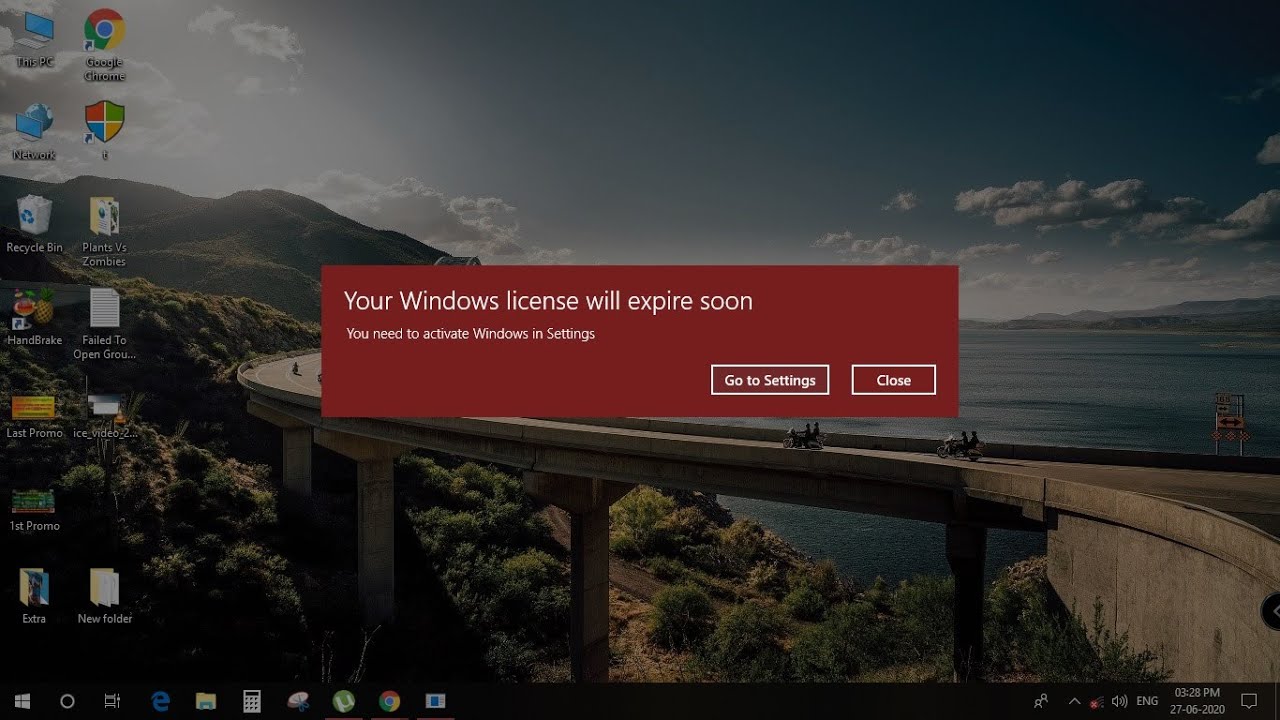 Your Windows Licence Will Expire Soon in Windows 10 How to fix - YouTube
