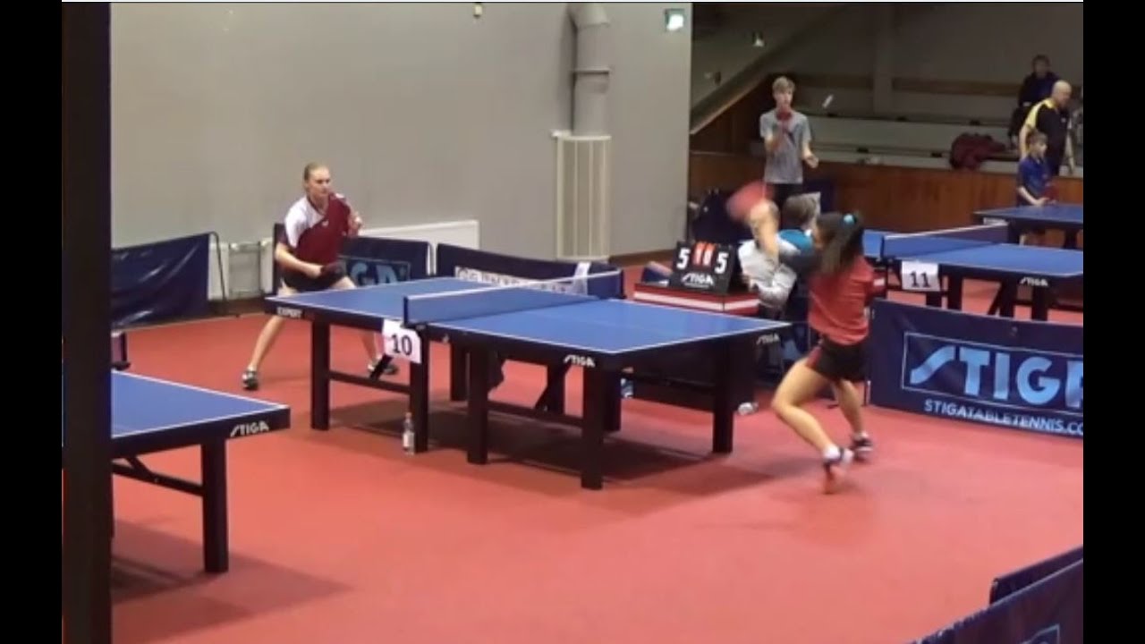 GIRLEA Maria - RISSANEN Elli (Wega Malja 1-2.2.2020) - YouTube