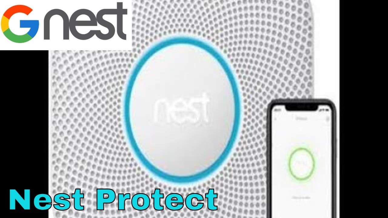 Google Nest Protect Carbon Monoxide & Smoke detector - YouTube