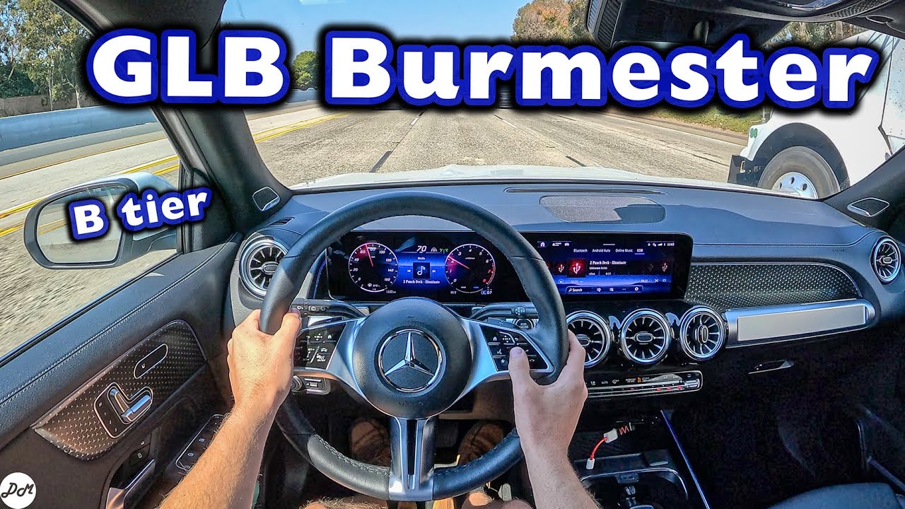 2024 Mercedes-Benz GLB – Burmester Surround 12-speaker Sound System Review - YouTube