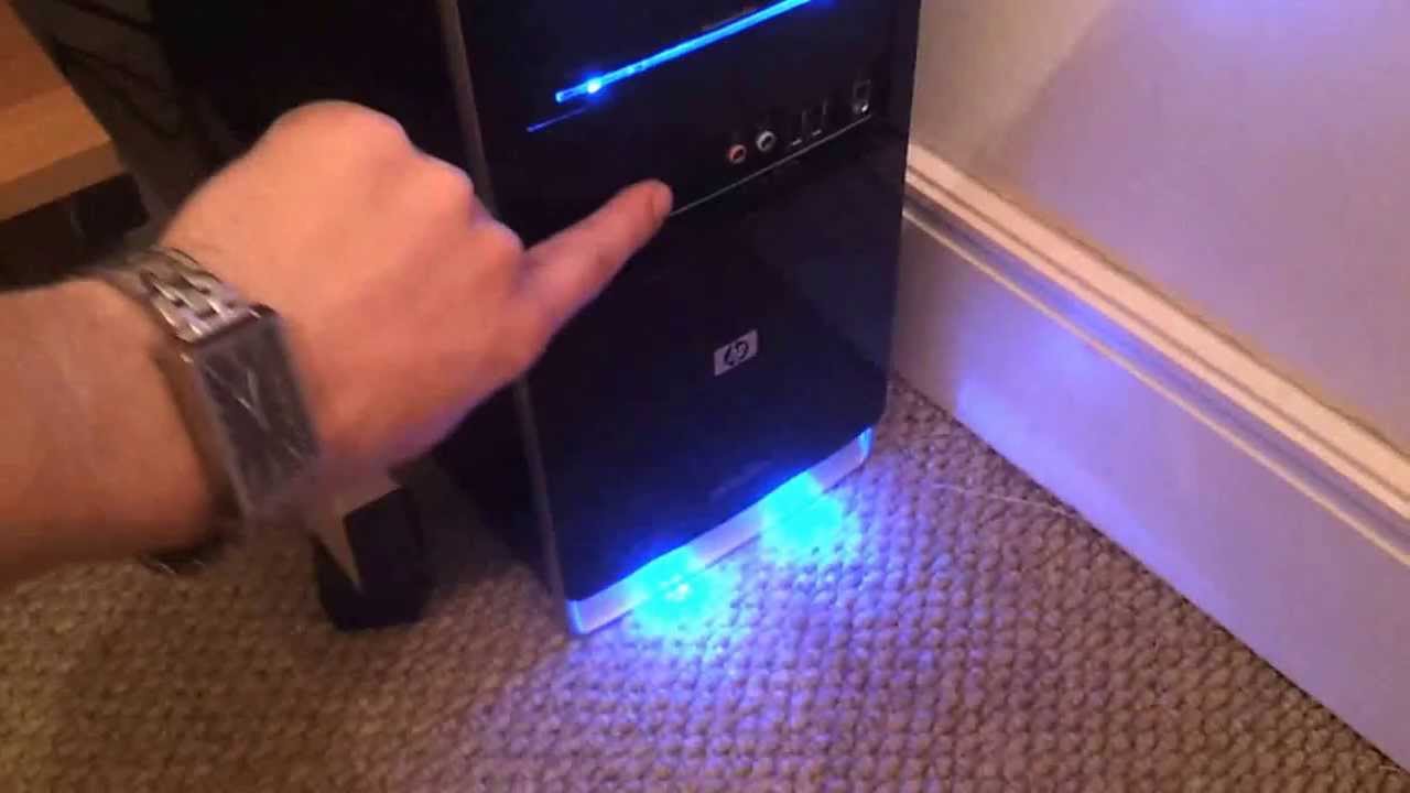 LM3916 HDD Activity Indicator v1.0 - YouTube