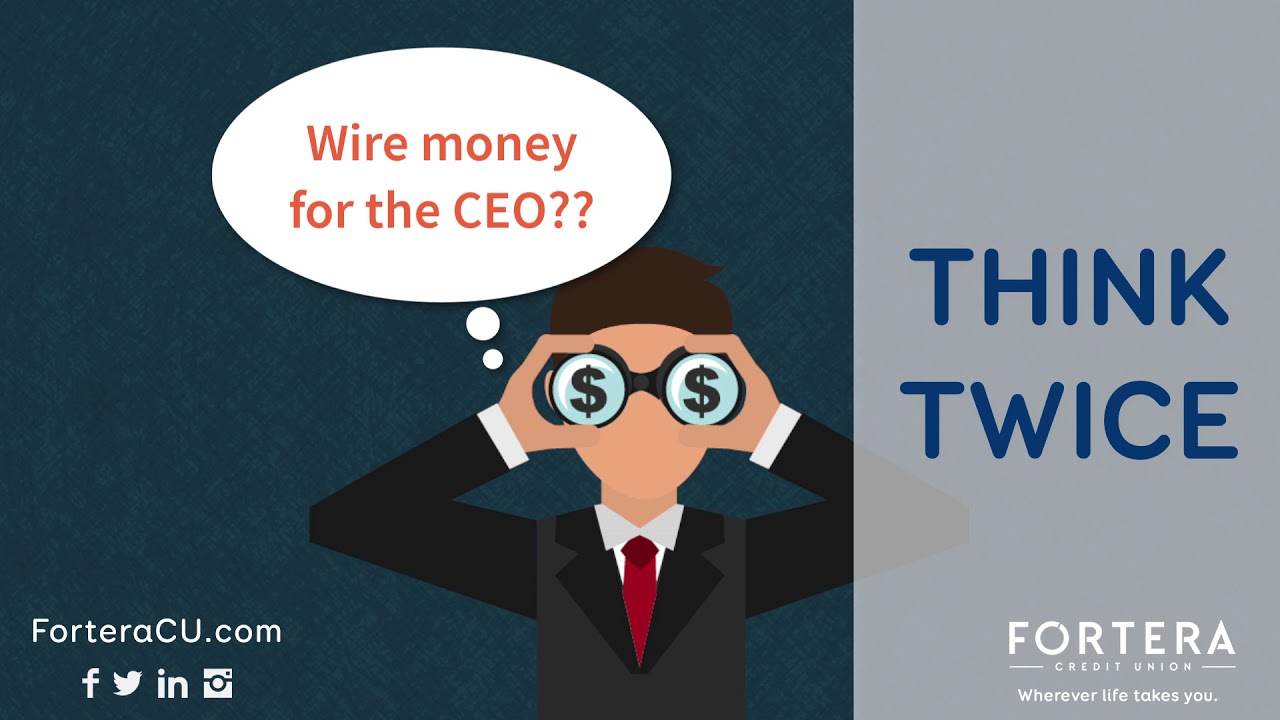 CEO email scam - YouTube