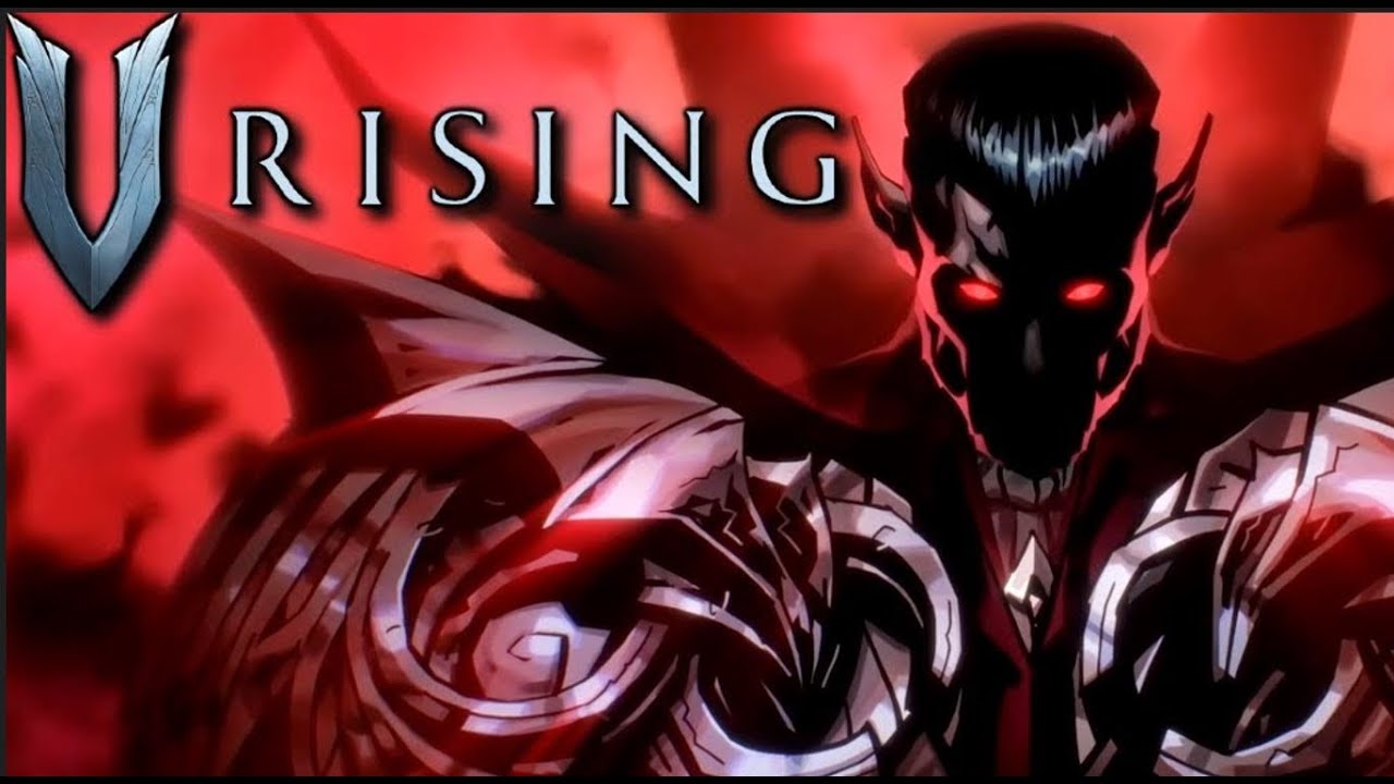 V Rising - Dracula The Immortal King - Boss Fight - YouTube