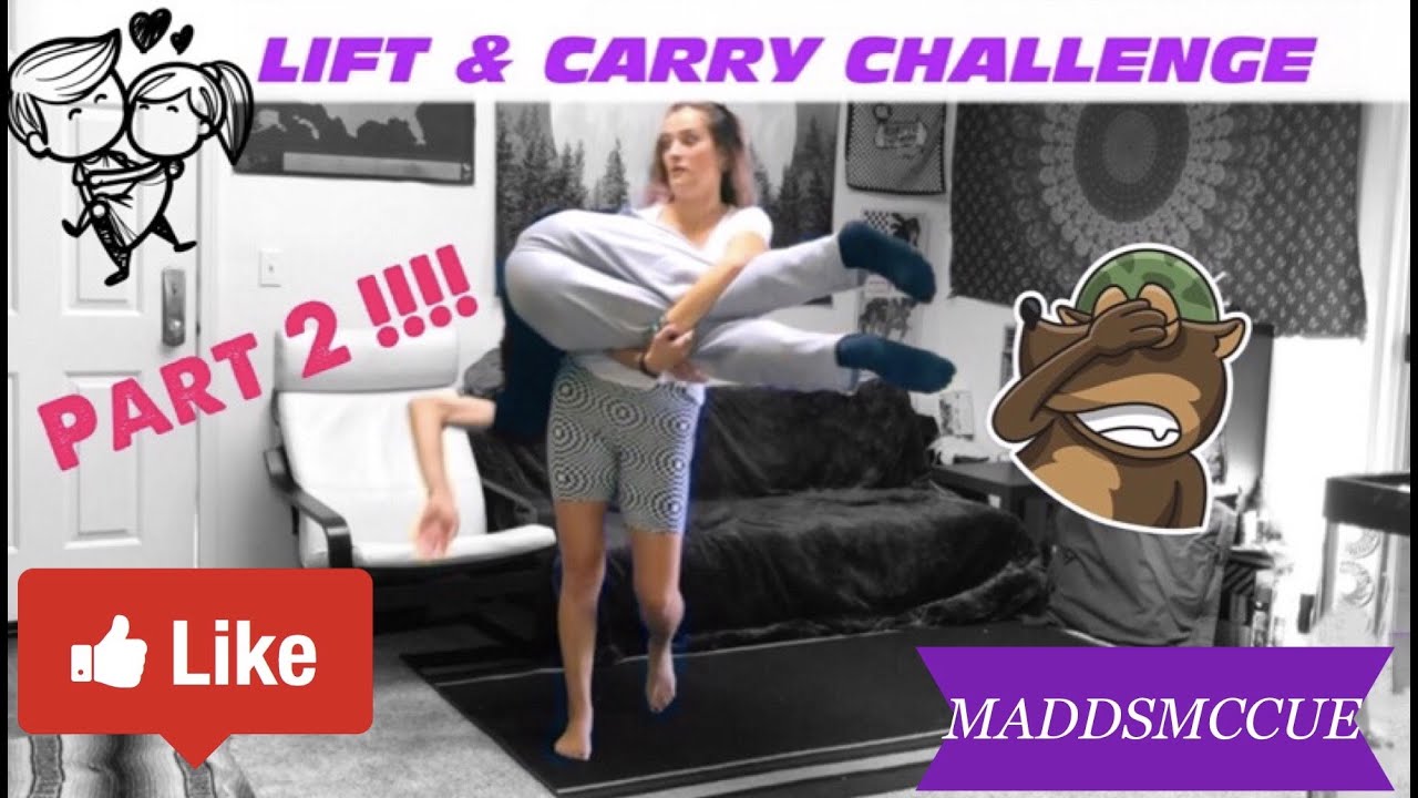 LIFT & CARRY CHALLENGE Pt. 2 | **hilarious** - YouTube
