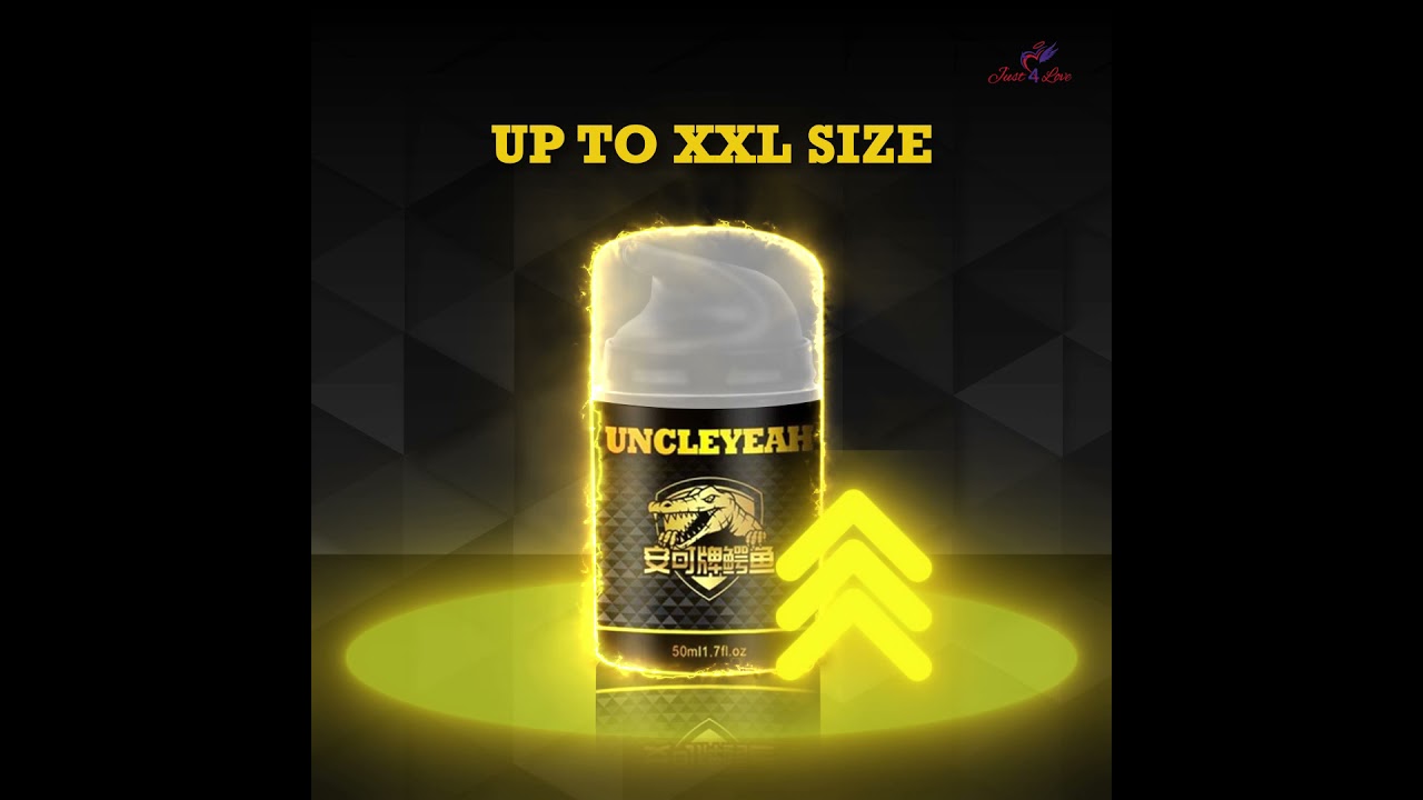 Uncleyeah Penis Cream 50ml - YouTube