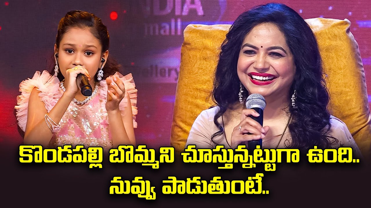 Ninnukori Varnam Song - Sri Harini Performance | Padutha Theeyaga | ETV ...