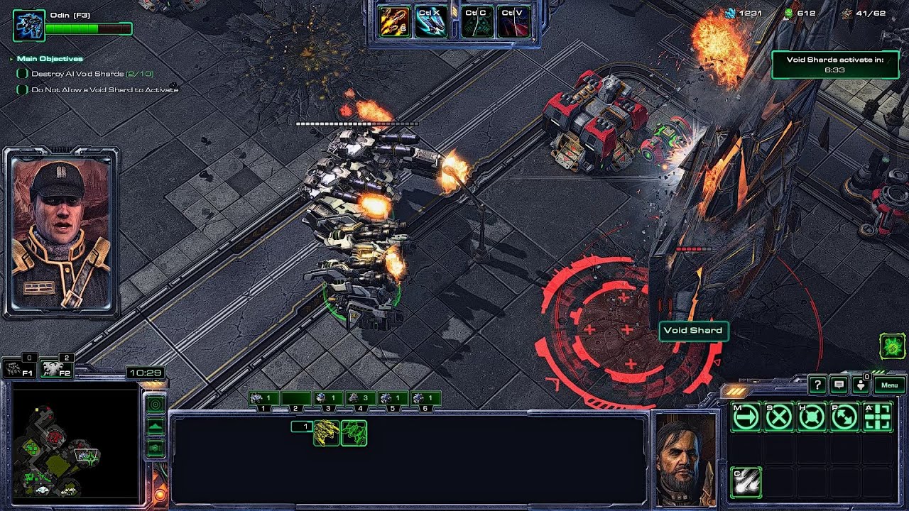 SC2 Nexus Co-Op Rifts to Korhal Arcturus Mengsk Solo GamePlay - YouTube