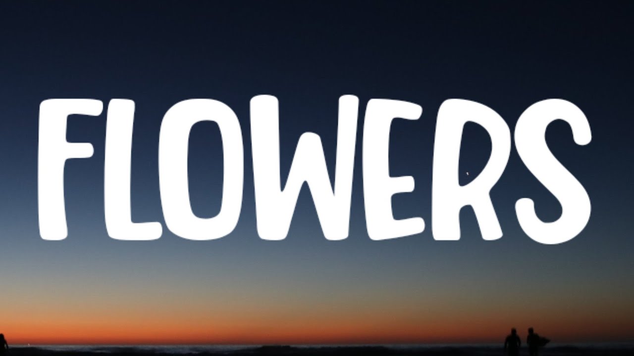 Miley Cyrus - Flowers (Lyrics) "I can buy myself flowers" - YouTube Music