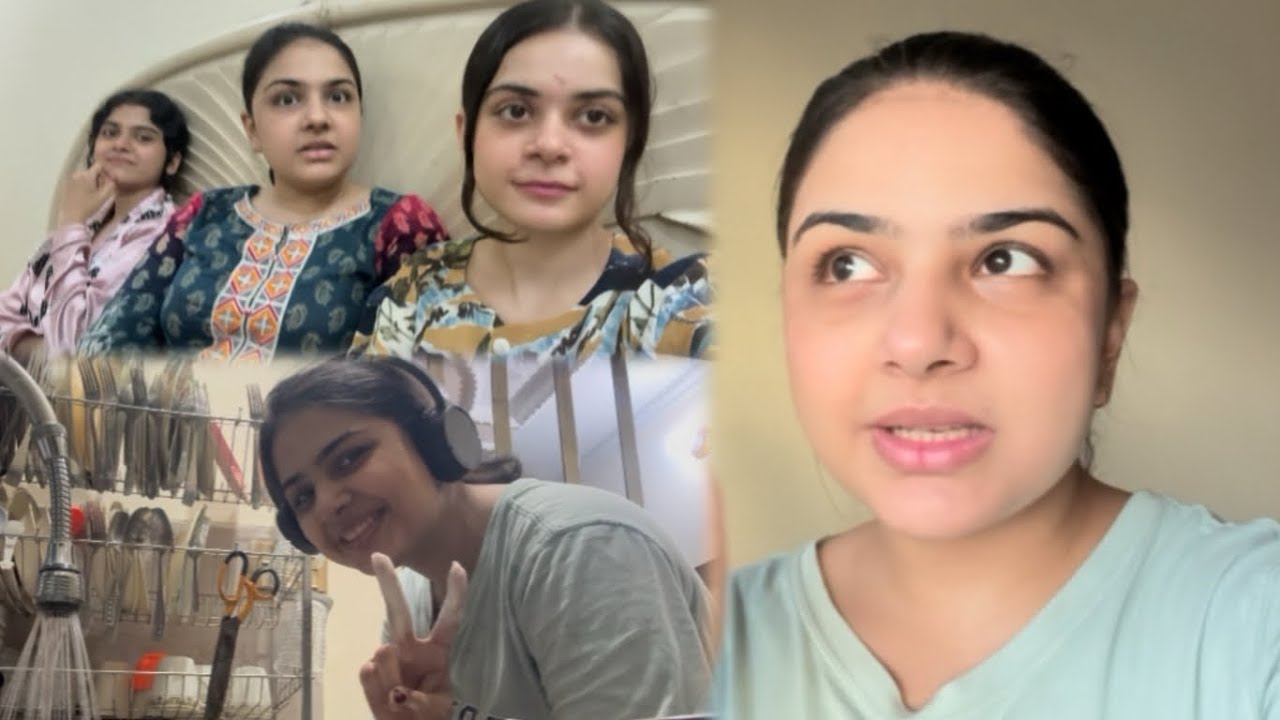 A day in my life 🤧 | Rida Mirza - YouTube