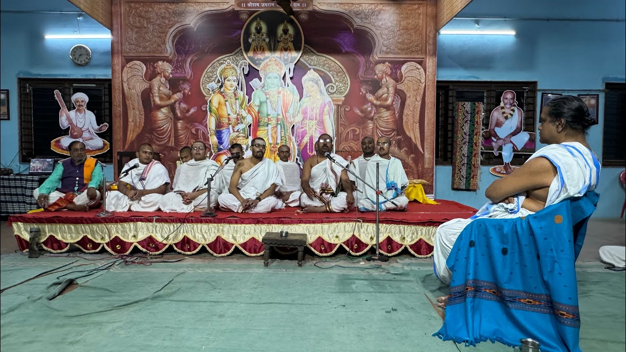 SRIMAD RAMAYANA NAVAHAM | VEDA PARAYANAM BY GURUKULAM KIDS | Pandharpur ...