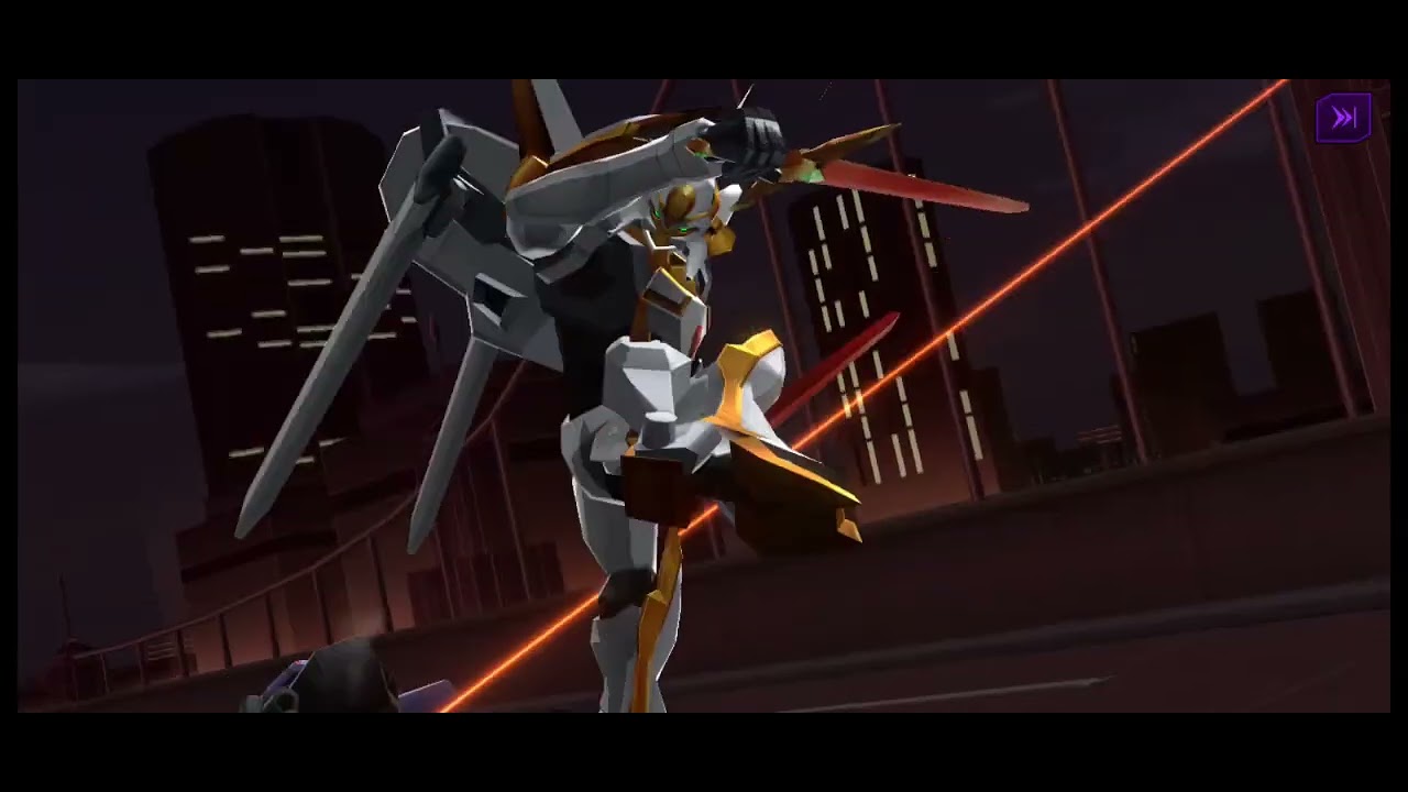 Z-01 Lancelot Knightmare Skill - Code Geass Lost Stories (Melee) MVS ...