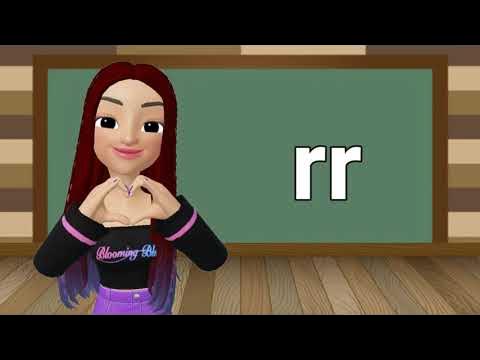 Lección 9 | Aprendamos a leer | Con la letra rr - YouTube