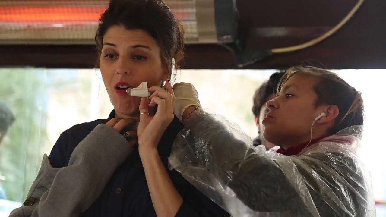 Naciye Behind the Scenes - YouTube