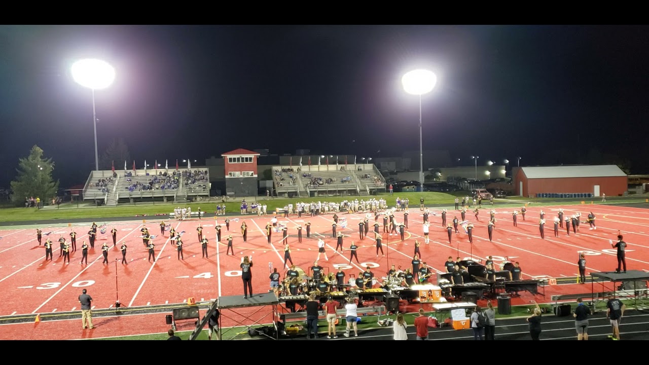 Edgewood HS Marching Mustangs - YouTube