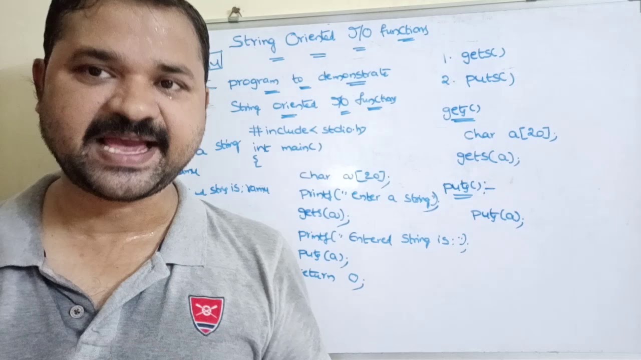 Gets And Puts Function In C Langauge String I O Functions YouTube gets-and-puts-function-in-c-langauge-string-i-o-functions-youtube