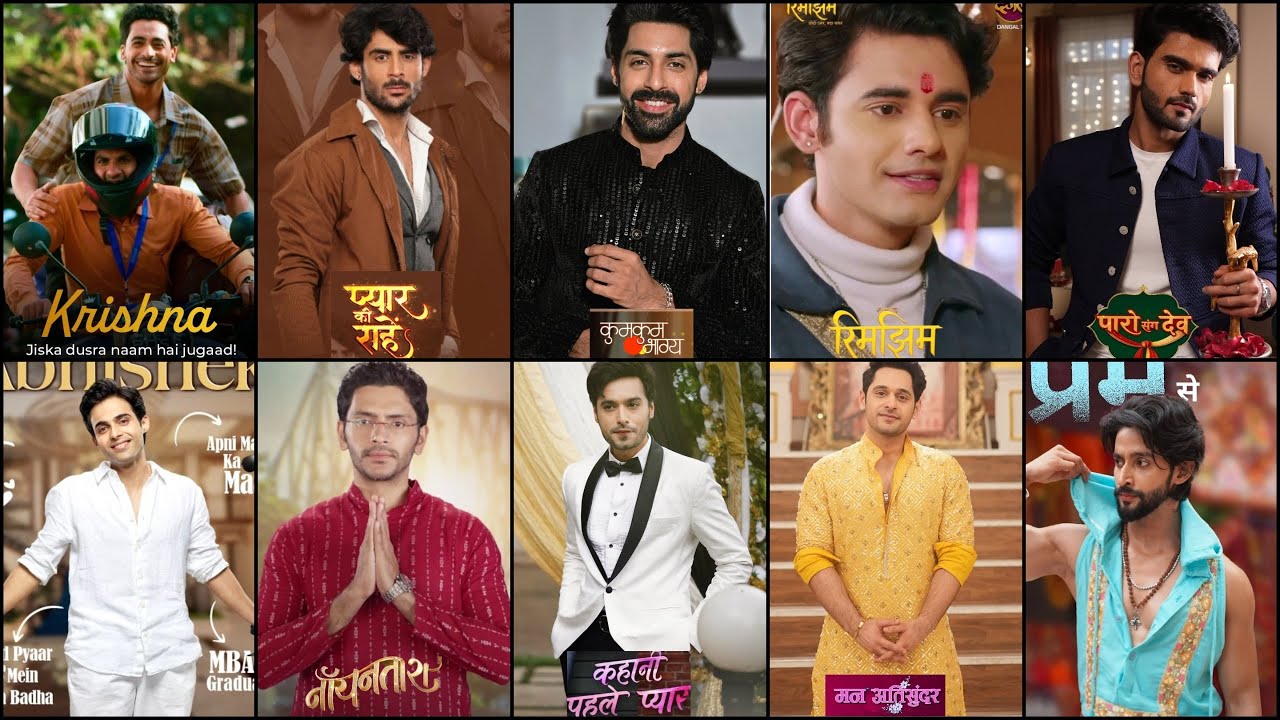 Top 10 Best New Male TV Actors Launched in 2025 On Hindi Television ...