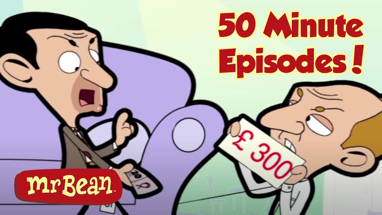 Daylight Robbery 💸| Mr Bean Animated Season 1 | Full Episodes | Mr Bean ...