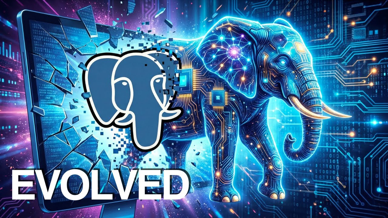 How PostgreSQL Is Democratizing AI | The End of Vector DBs? - YouTube