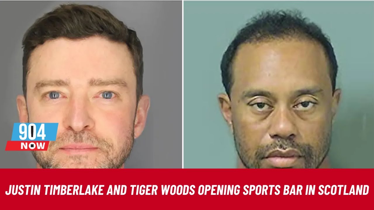 Justin Timberlake and Tiger Woods opening sports bar in Scotland ...