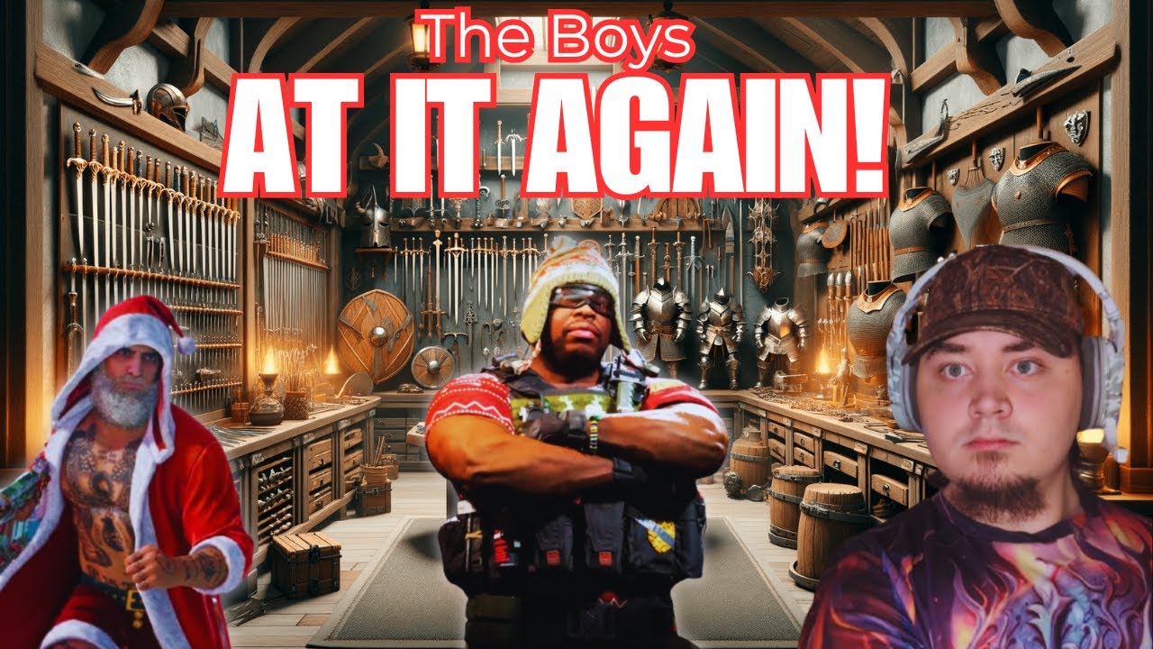 The Boys At It Again! - YouTube