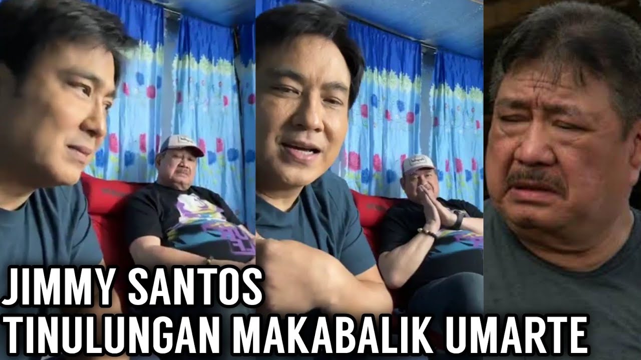 JIMMY Santos HALOS MAIYAK ng PULUTIN siya sa PANGANGALAKAL ni BONG Revilla Para UMARTE Muli sa ...