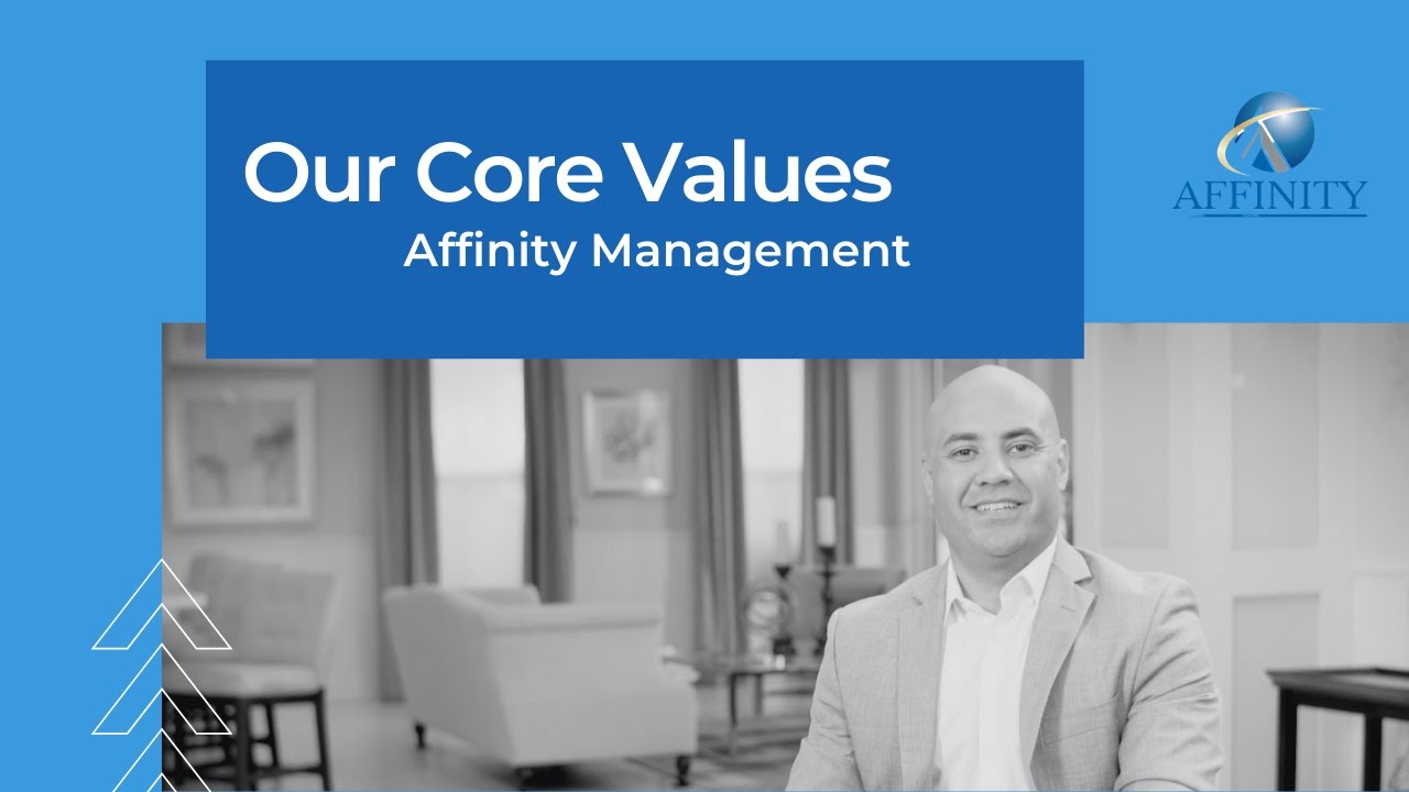 AFFINITY'S CORE VALUES - YouTube