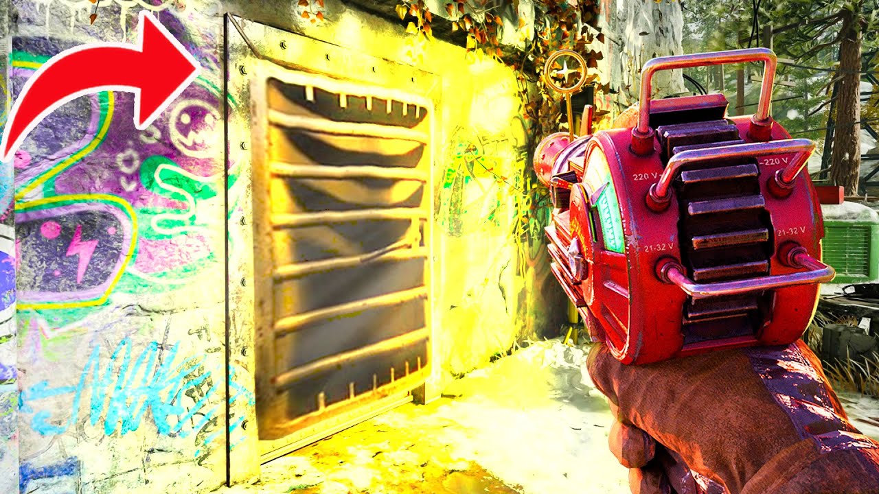 NEW SECRET ROOM EASTER EGG in COLD WAR ZOMBIES SUPER EASTER EGG! - YouTube