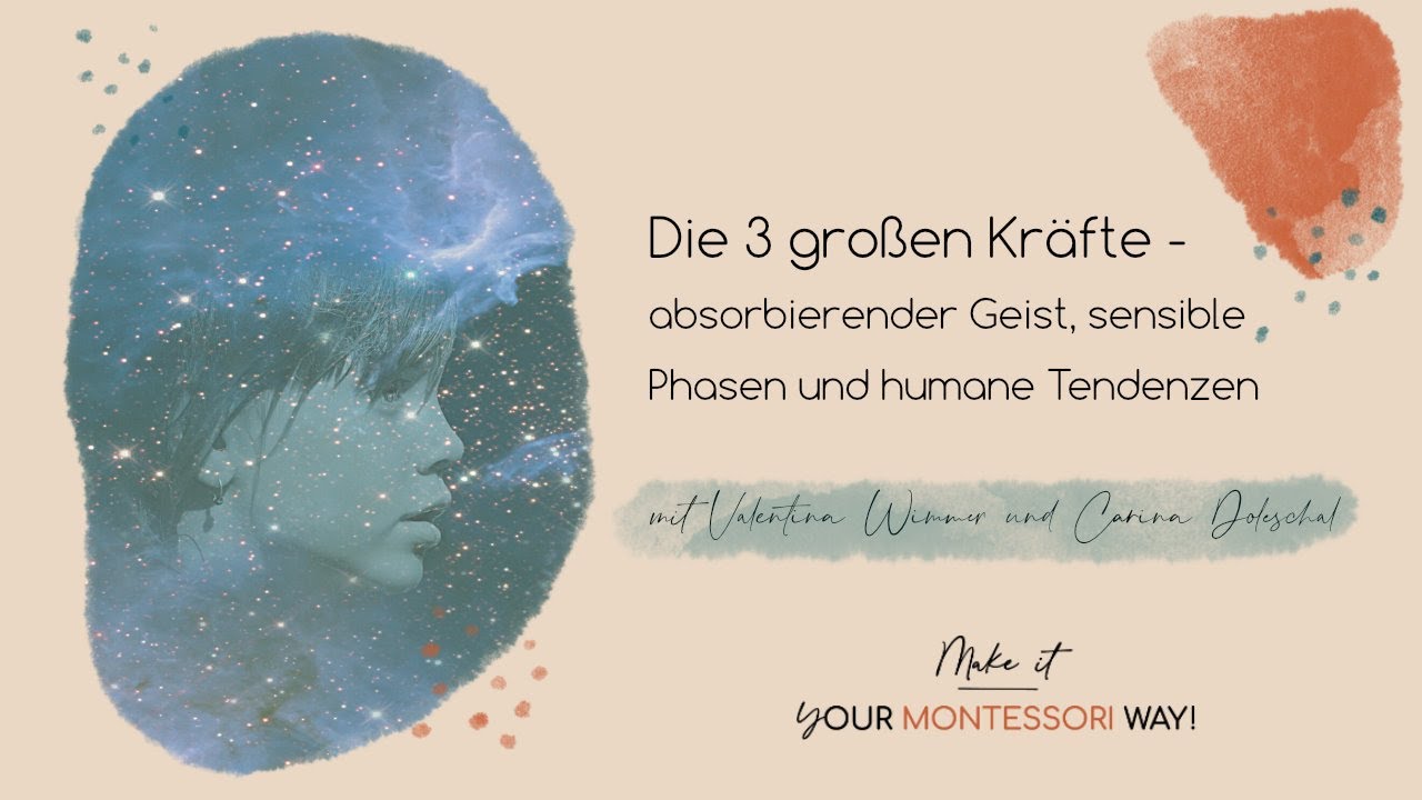 Die drei großen Kräfte - absorbierender Geist, sensiblen Phasen und ...