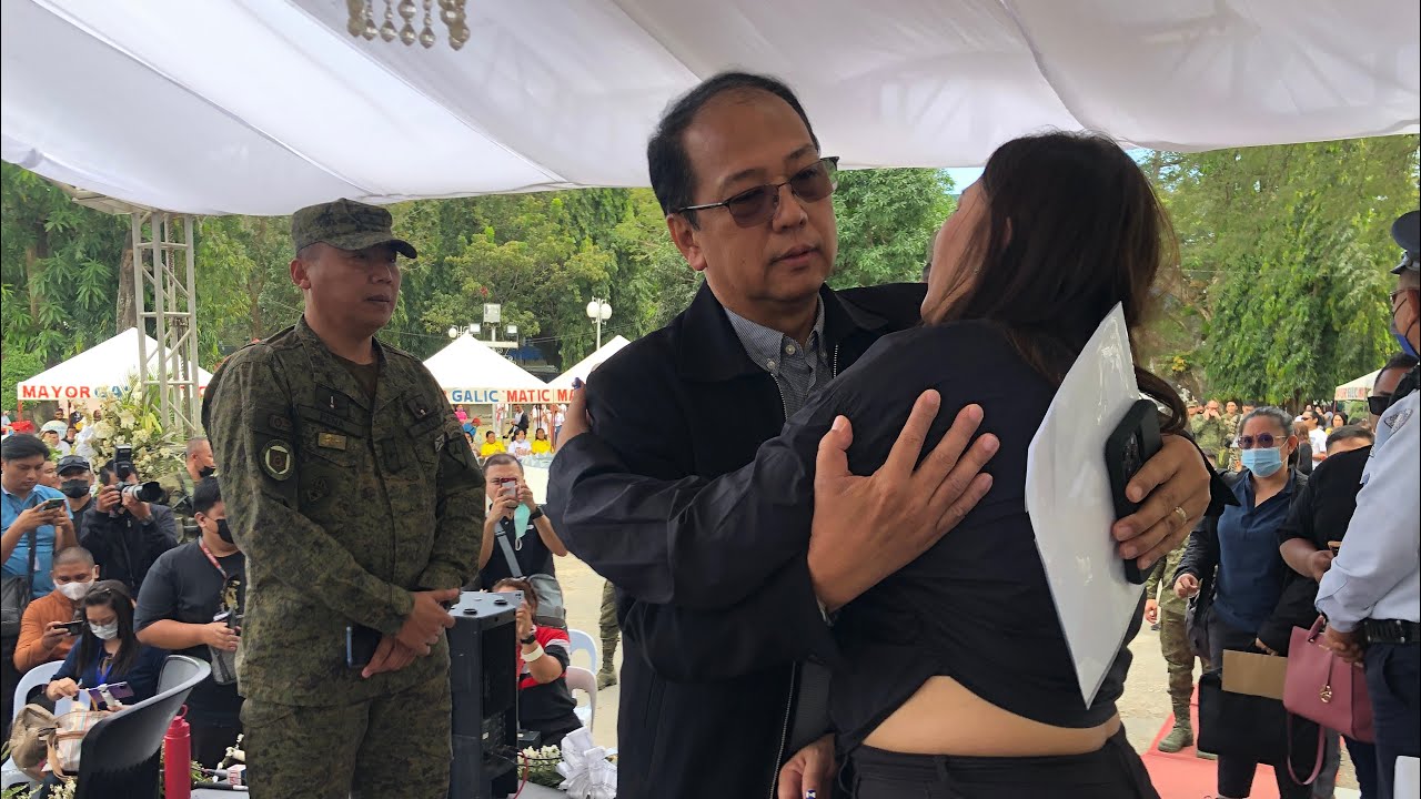 STATEMENT OF DND SECRETARY Carlito Galvez Jr. With The Death of ...