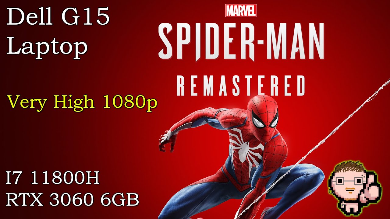 DELL G15 Laptop | Marvel's Spider-Man Remastered | RTX 3060 6GB + i7 ...