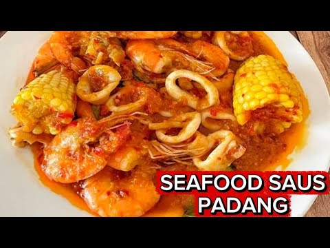 SEAFOOD SAUS PADANG‼️ Seafood tumpah saus Padang simpel enak banget ...