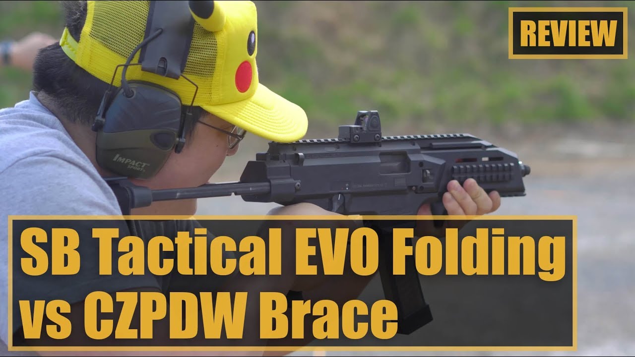 Which CZ Scorpion Brace: SB Tactical EVO Folding or SB CZPDW - YouTube