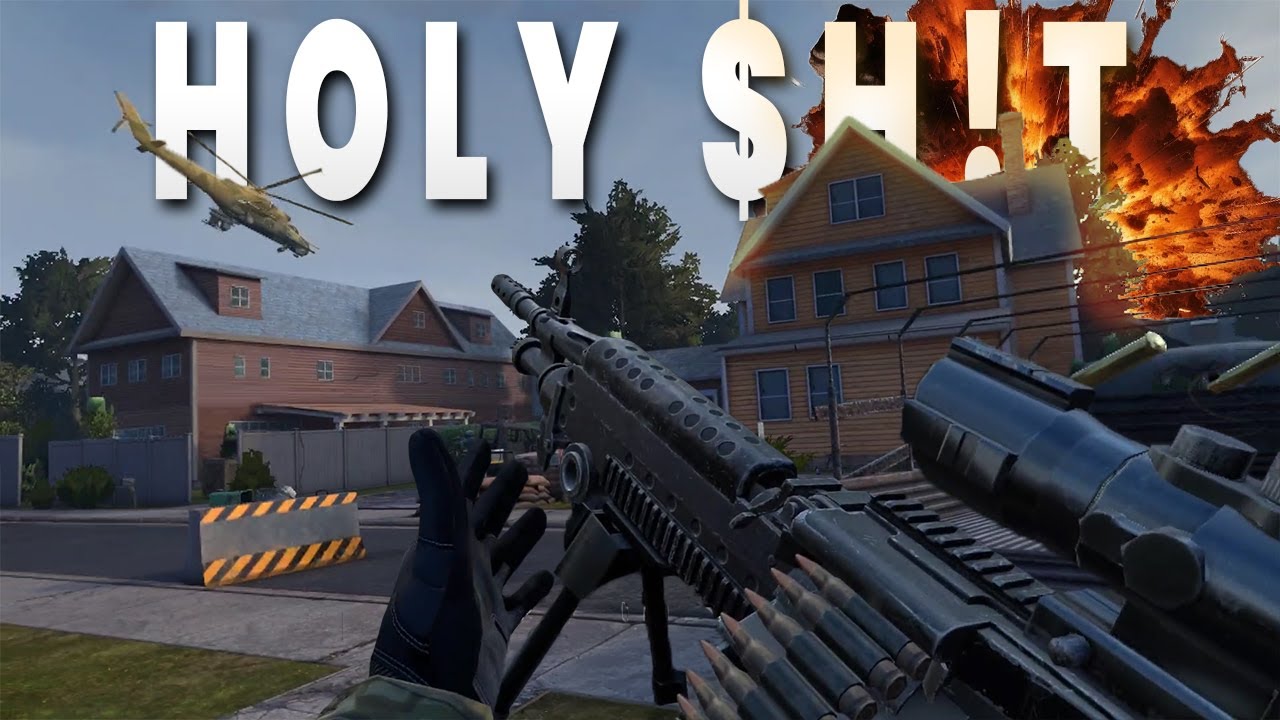 Zero Caliber 2 is back and it is INTENSE! | First Impression on Quest 3 ...