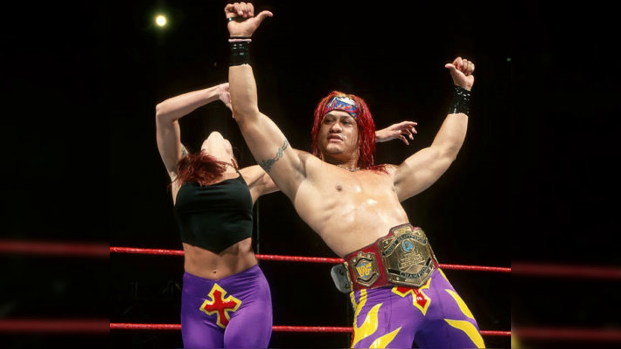 WWE Uncaged IV - Dangerous River (Essa Rios) - YouTube