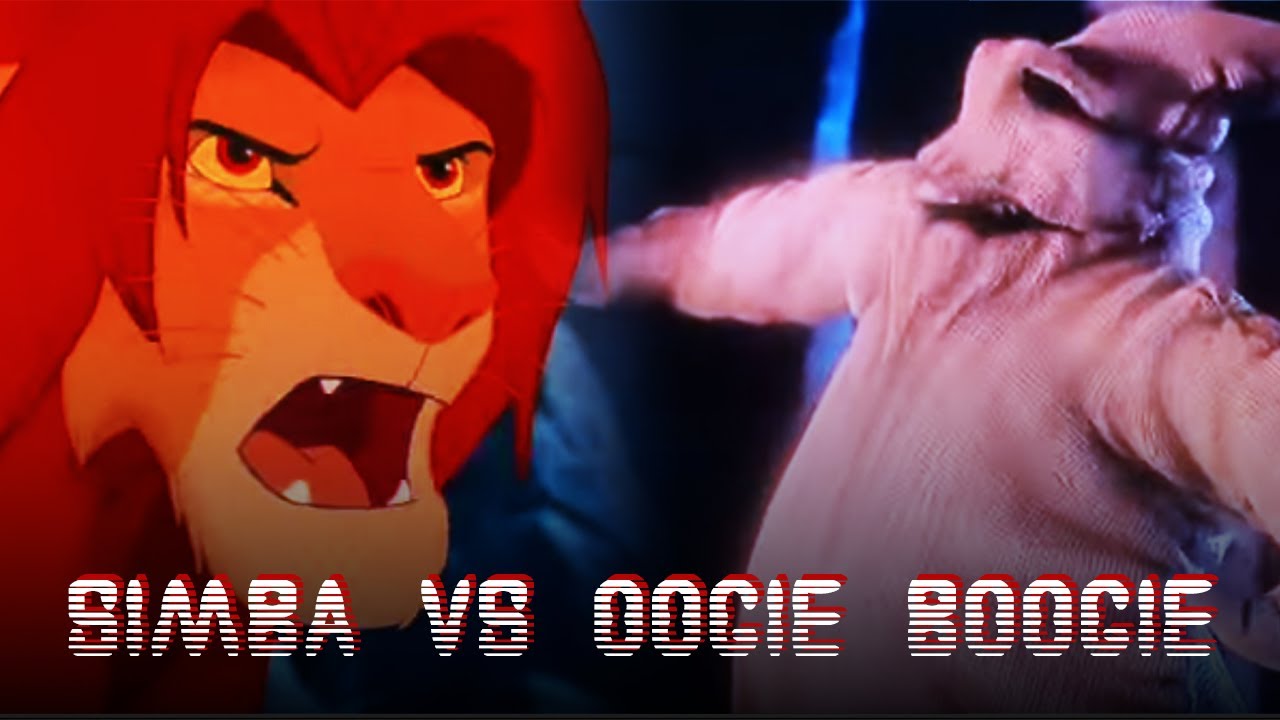 Simba vs Oogie Boogie - YouTube
