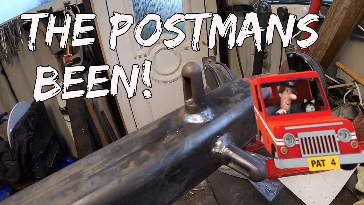 TRAILER SIDE POST FABRICATION - YouTube