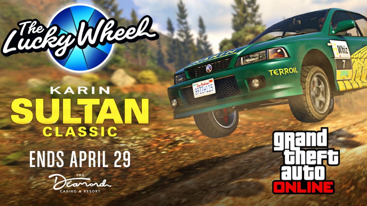 ME GANE EL NUEVO AUTO EN LA RULETA DE LA SUERTE! - GTA 5 ONLINE DLC ...