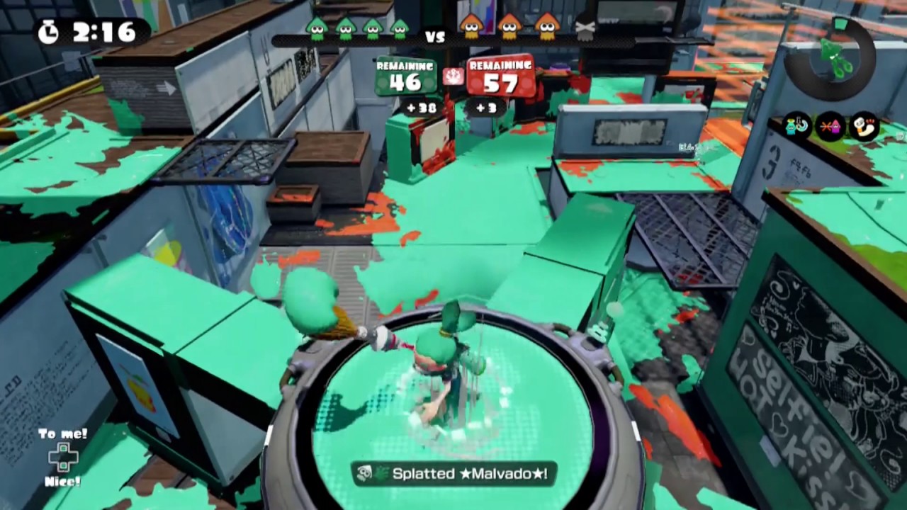 Splatoon - "This is why I main Permanent Inkbrush!" - YouTube